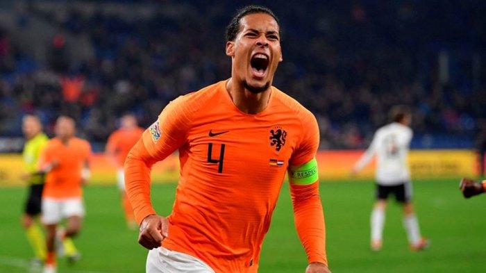 Biodata Virgil van Dijk, Kapten dan Bek Tangguh Milik Timnas Belanda ...
