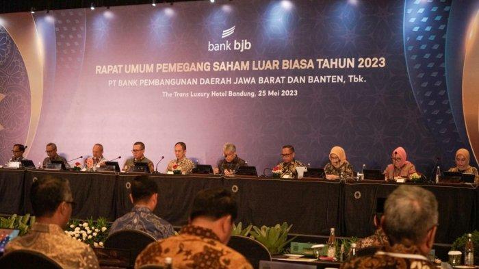 Tomsi Tohir Masuk Jajaran Komisaris bank bjb Hasil RUPSLB 2023 ...