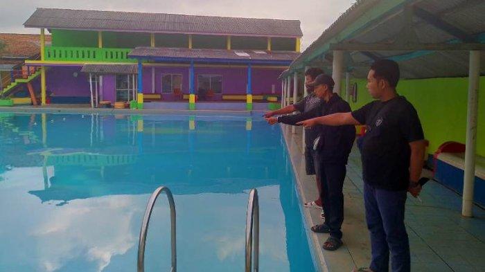 Bocah Laki-laki Tewas Tenggelam di Kolam Renang Pringsewu - Tribunlampung.co.id