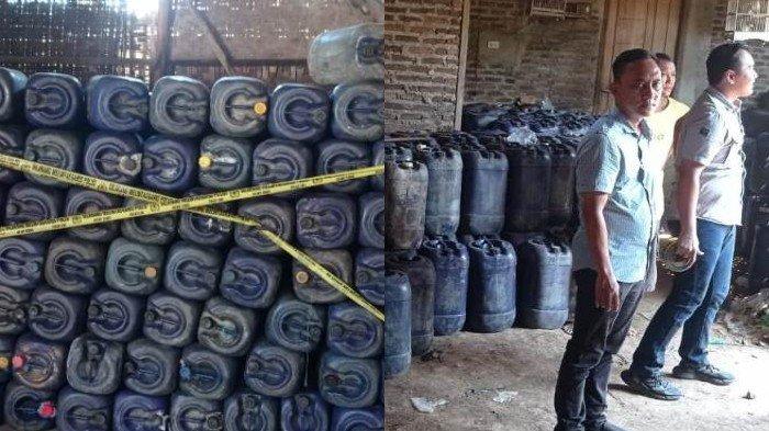 Tim BPH Migas Jakarta Sidak ke SPBU di Lampung Selatan - Tribunlampung ...