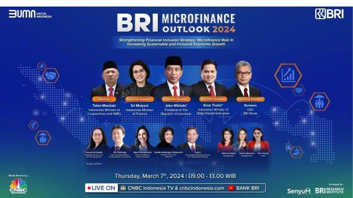 Dukung Pertumbuhan Ekonomi yang Inklusif dan Berkelanjutan, BRI Gelar ...