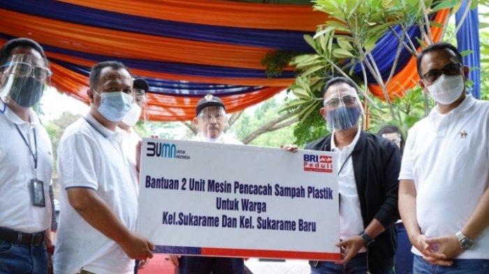 BRI Peduli Memberikan Program CSR Konservasi Kawasan Sungai Sukarame ...