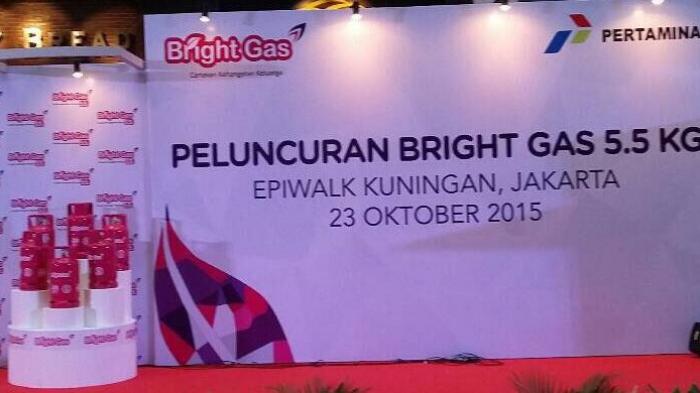 Pertamina Luncurkan Varian Baru Bright Gas 220 Gram - Tribunlampung.co.id