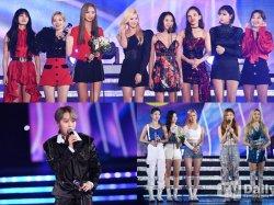 BTS dan TWICE Rebut 3 Trofi, Jadi Artist of The Year Soribada Awards ...