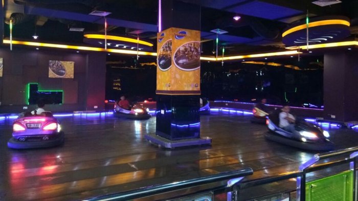Bumper Cars di Timezone MBK Bisa Pakai Paket Serbu Plus - Tribunlampung ...