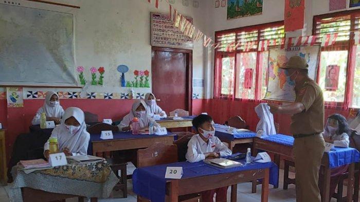 Disdikbud Metro Tetap Terapkan Prokes saat KBM di Sekolah Meski PPKM ...