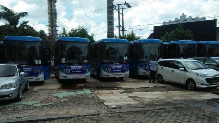 10 Bus Siap Layani Rute Rajabasa-Panjang, Ini Jalan-jalan yang Dilewati ...