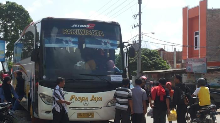 Wabah Corona, Bus Puspa Jaya Tinggal 10 Persen yang Beroperasi, Ketua ...