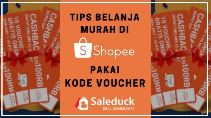 Cara Membeli dan Menggunakan Voucher Shopee 2019 - Tribunlampung.co.id
