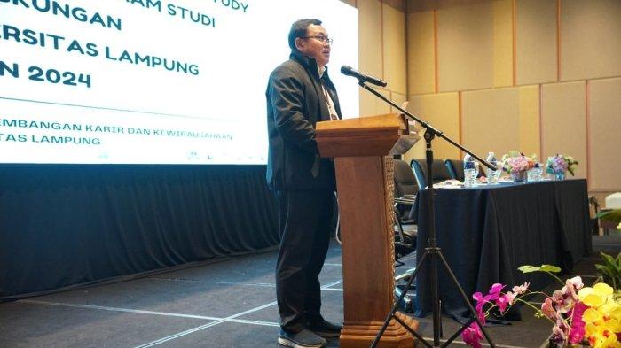 CCED Unila Gelar Tracer Study Tingkat Prodi - Tribunlampung.co.id