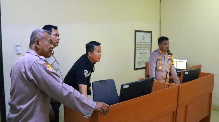 Maksimalkan Pelayanan, Kapolres Lamtim Polda Lampung Cek Call Center ...