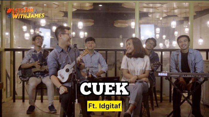 Chord Gitar dan Lirik Lagu Cuek Cover Brigita Meliala, Mana Ada Aku Cuek Apalagi Gak Mikirin ...