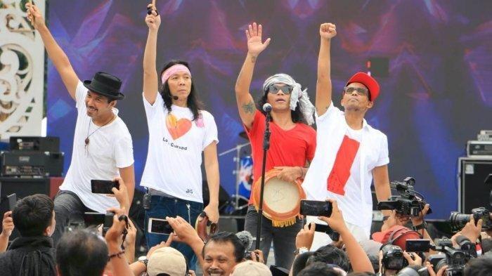 Chord Gitar Slank Mawar Merah - Tribunlampung.co.id
