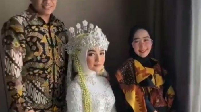 Citra Kirana dan Rezky Aditya Nikah, Intip Video dan Foto-fotonya - Tribunlampung.co.id