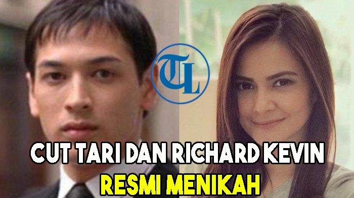 Cut Tari Nikah dengan Richard Kevin, Yusuf Subrata Menghilang - Tribunlampung.co.id