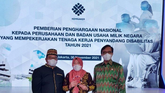 Pekerjakan Penyandang Disabilitas, CV Shiha Ali Berkah Tulangbawang ...