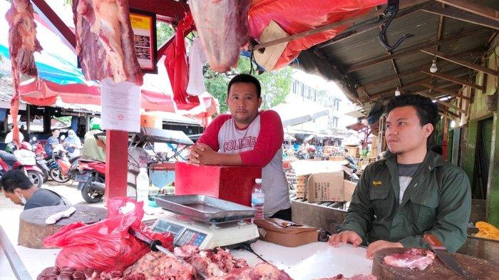 Dekati Lebaran, Daging Sapi di Bandar Lampung Rp 140 Ribu per Kg - Tribunlampung.co.id