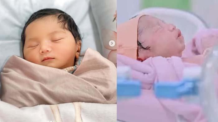 Nama Anak Pertama Kiky Saputri dan Muhammad Khairi, Kayesha Nadha Khairi - Tribunlampung.co.id