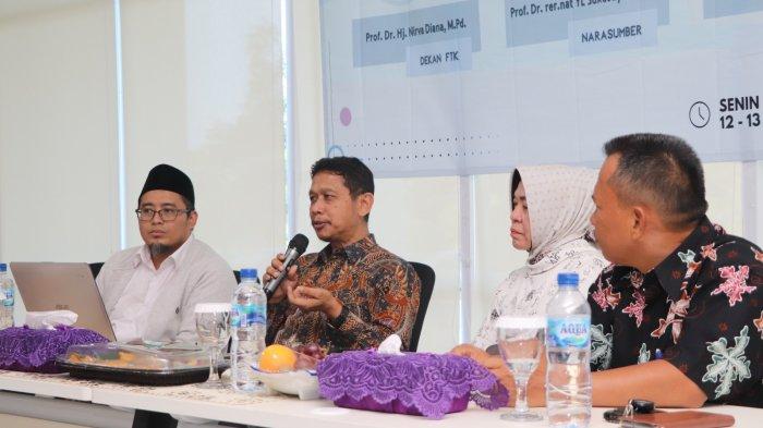 Menuju Akreditasi Internasional, Prodi Pendidikan Matematika UIN RIL Mantapkan Kurikulum OBE ...