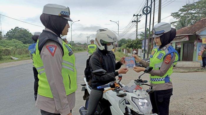 Polres Lamteng Polda Lampung Berharap Ops Keselamatan Krakatau 2024 Tingkatkan Tertib Lalu ...