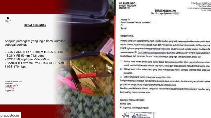 Diprotes Eiger, YouTuber Dian Widiyanarko Diberi Alat Mewah oleh Arief ...