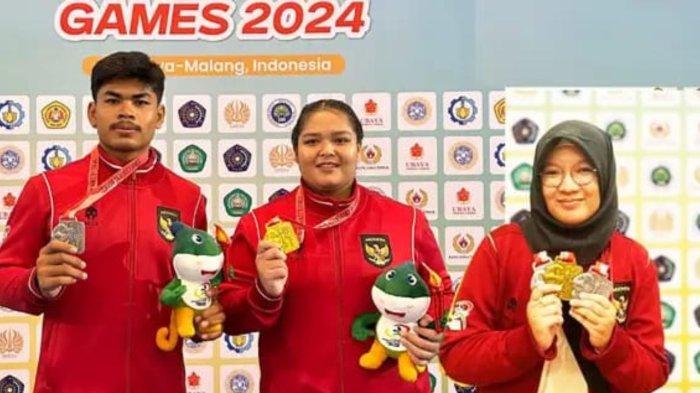 KONI Bangga Atlet Lampung Raih 2 Emas Ajang Asean University Games 2024 - Tribunlampung.co.id