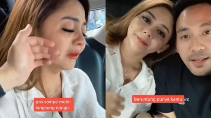 Jenita Janet Tak Henti Menangis Gegara Perlakuan Danu Sofwan - Tribunlampung.co.id