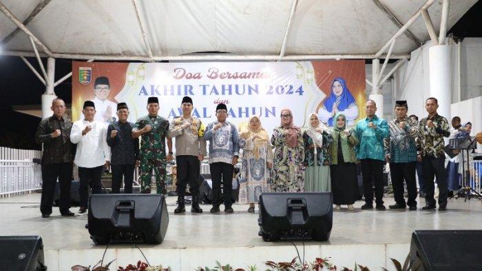 Doa Bersama Sambut 2025, Pj Gubernur Lampung Ajak Semua Pihak Dukung Pembangunan Kota Baru ...