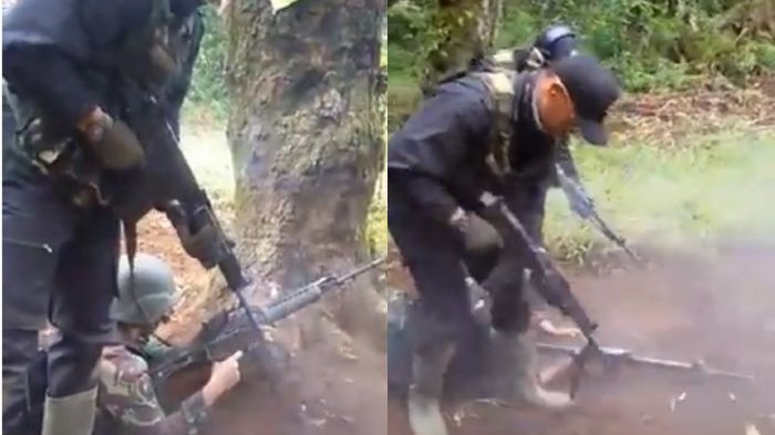 Dopper TNI, Latihan Militer Para Tentara Diberondong Peluru dari Jarak ...