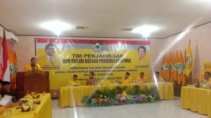 Susunan Panitia Musda DPD I Golkar Lampung, Digelar 2 Maret 2020 ...