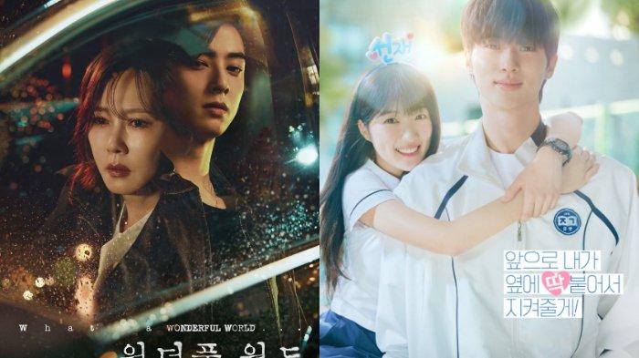 5 Drama Korea dengan Rating Tertinggi Periode April Mei 2024 Versi IMDb - Tribunlampung.co.id