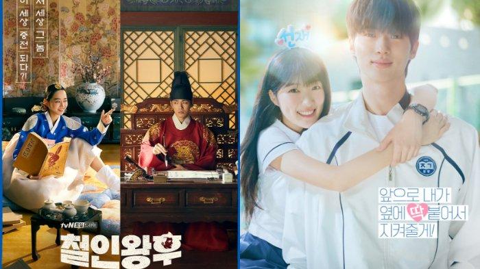 7 Drama Korea Romantis Fantasi Terbaik Sepanjang Masa, Drakor Lovely Runner Termasuk ...