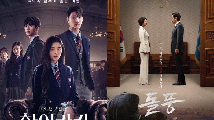 Sinopsis 4 Drama Korea Terbaru Thriller Misteri Juni 2024, 'Hierarchy' Tayang Perdana Besok ...