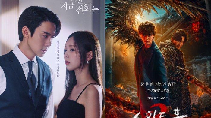 7 Drama Korea Terbaru Adaptasi Webtoon Tayang di Netflix 2024 - Tribunlampung.co.id