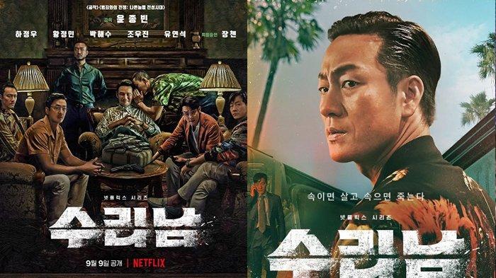 7 Drama Korea Terbaru Genre Thriller 2022, Ada Drakor Neflix Narco Saints - Tribunlampung.co.id