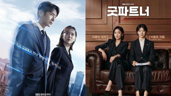 5 Drama Korea soal Hukum Terbaik Tayang di Viu, Tonton Drakor Good Partner - Tribunlampung.co.id
