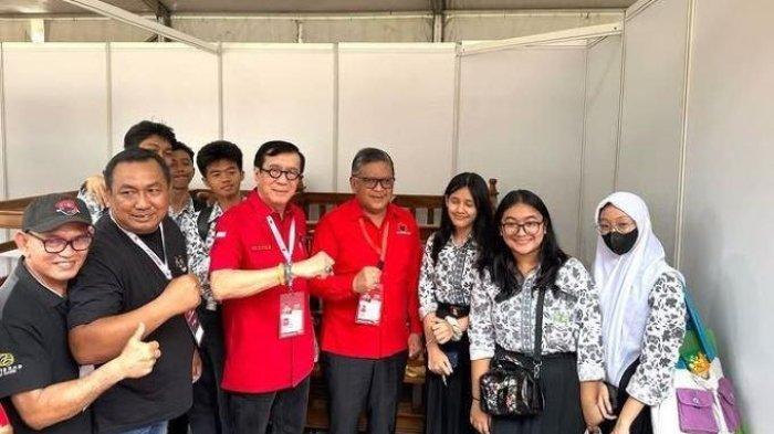 Imigrasi Cekal Hasto Kristiyanto dan Yasonna Laoly ke Luar Negeri - Tribunlampung.co.id