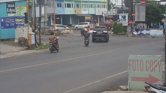 Dugaan Pungli Jadi Satu Alasan Penutupan Jalan Depan Terminal Kemiling ...