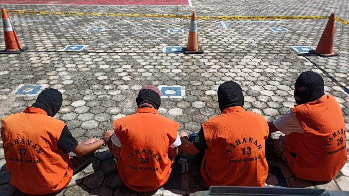 Penyelundupan Narkoba Digagalkan di Lampung, Polisi Temukan Sabu 30 Kg di Bawah Tumpukan Arang ...