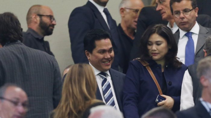 Cantiknya Elizabeth Tjandra Istri Erick Thohir, Lihat Foto-fotonya yang ...