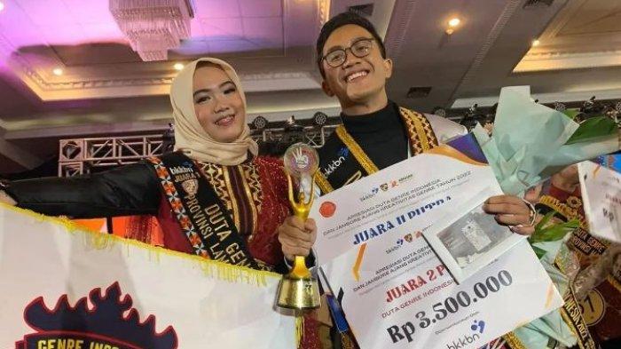 Mahasiswa FMIPA Universitas Lampung Juara 2 GenRe Indonesia 2022 - Tribunlampung.co.id