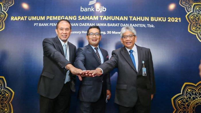 Bank bjb Gelar Rapat Umum Pemegang Saham Tahunan 2021, BJBR Tebar Dividen Rp 1,042 Triliun ...