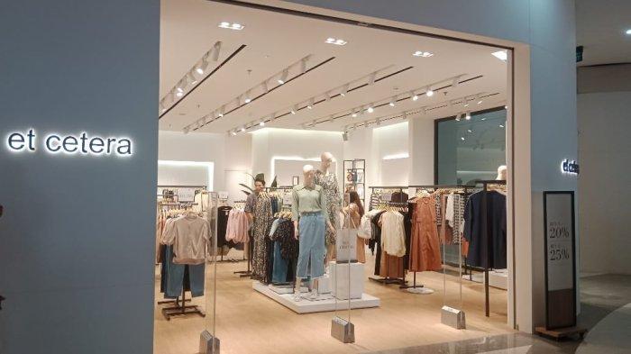 et cetera Hadir di Lampung City Mall, On-Trend Keluarkan Koleksi Sesuai Market - Tribunlampung.co.id