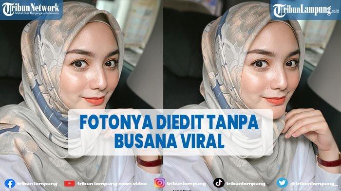 FOTO Citra Kirana Diubah Tak Pakai Busana, Viral di Twitter ...