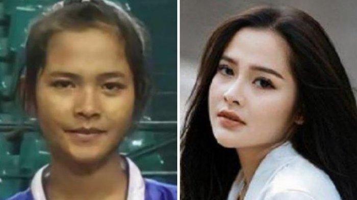 Foto Jadul Bella Bonita Viral, Kecantikan Istri Denny Caknan Disorot ...