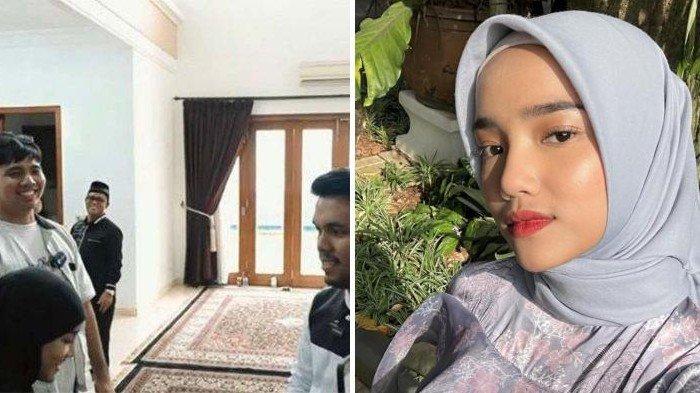 Fuji Diberi TV Mahal dari Thariq Halilintar untuk Isi Rumah Barunya - Tribunlampung.co.id