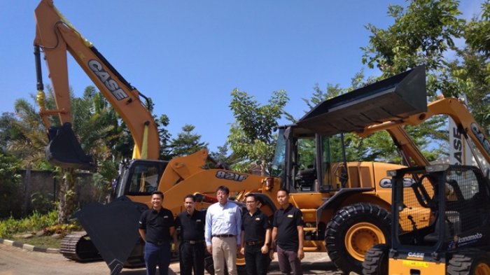 Gathering PT Probesco Disatama Perkenalkan Varian Alat Berat ...
