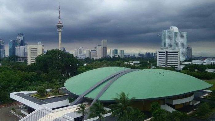 Sejarah Gedung DPR/MPR, Saksi Bisu Dinamika Bangsa Indonesia ...