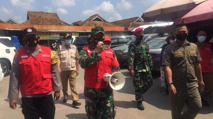 Danramil 410-04/TK Mayor Inf Sutoto Terus Edukasi Prokes Hingga ke ...