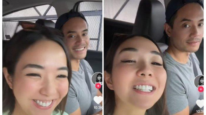 Viral Video Gisel dan Rino Soedarjo Mesra di Mobil, Ekspresinya ...